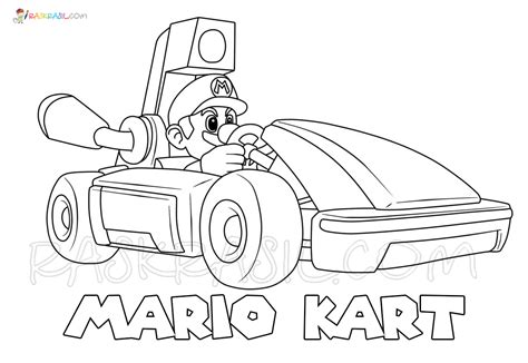Ausmalbilder Mario Kart 30 Neue Malvorlagen Zum Kostenlosen Drucken