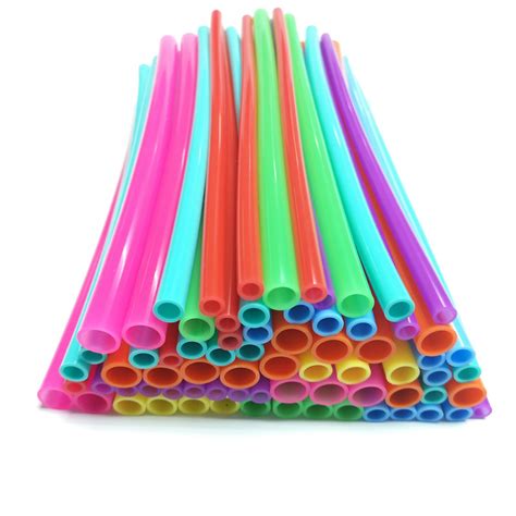 LFGB FDA Food Grade Reusable Silicone Rubber Tubing Drinking Straws China Straight Silicone