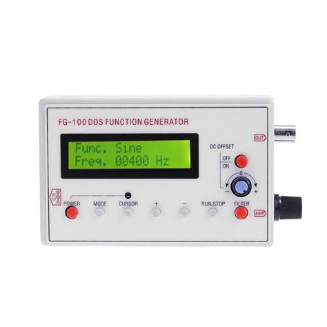 Fg 100 Dds Function Signal Generator 1hz 500khz South Africa Arduino Robotics And Electronics