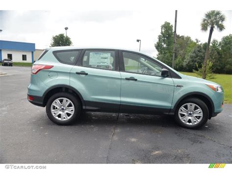 Frosted Glass Metallic 2013 Ford Escape S Exterior Photo 70129165