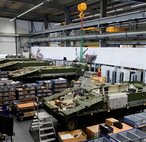 Panzer Niederlage von Rheinmetall lässt einen neuen Panzer Rivalen