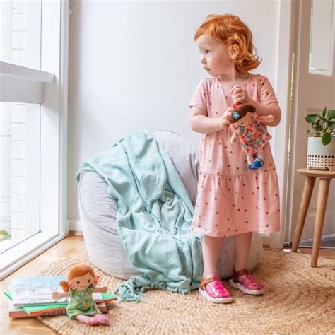 Mini Rag Doll Nellie Tiger Tribe