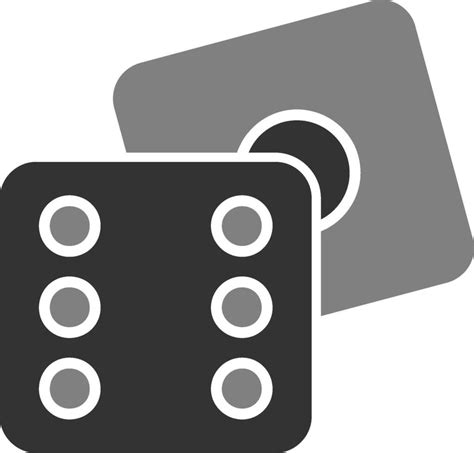Dice Vector Icon 37401184 Vector Art At Vecteezy