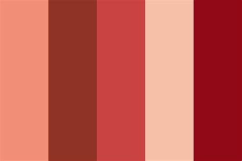 Curses Color Palette