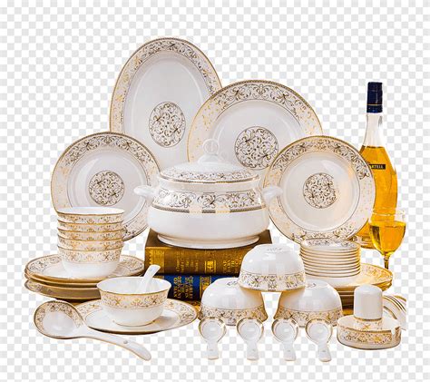 Porselen Jingdezhen Seramik Tabak Sofra Tabak Plaka Çay Png Pngegg