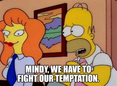 Mindy Loves Homer Rsimpsonsshitposting