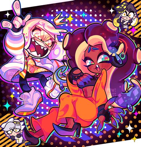 Everyones Favorite Cephalopod Duo By Thatpitt On Deviantart