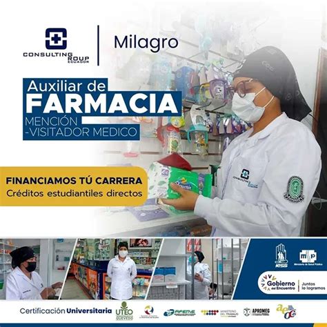 Cursos De Auxiliar De Farmacia En Guayaquil