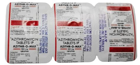 Buy Azithro Max Azithromycin Online
