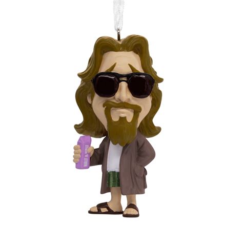 Hallmark The Big Lebowski The Dude Christmas Ornament T Decor 0