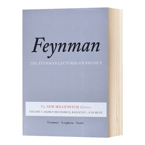 The Feynman Lectures On Physics Vol I
