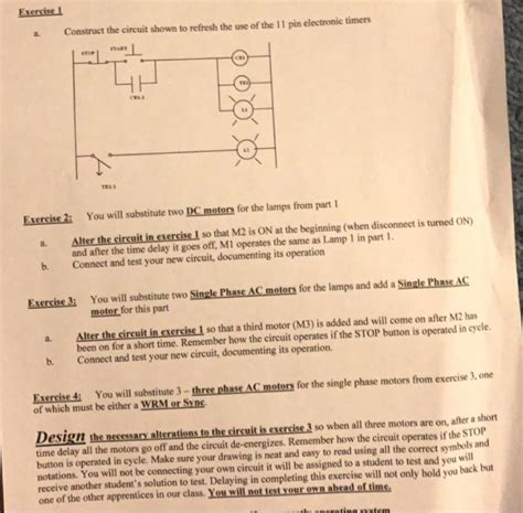 Solved Exercise 1 Construct The Circuit Shown To Refresh The