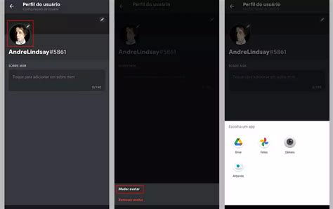 Discord Como Mudar A Sua Foto De Perfil