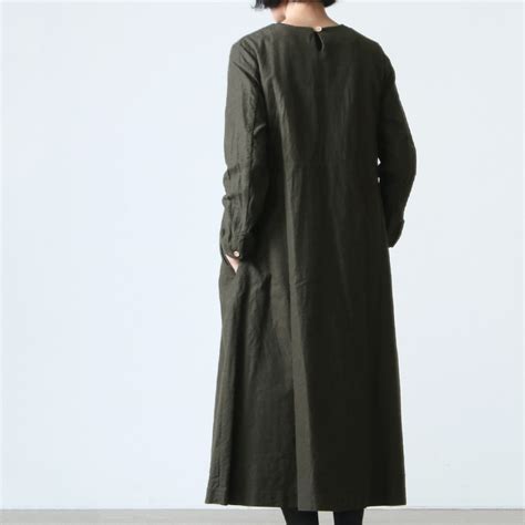 Yaeca ヤエカ Write A Line Dress ライトaラインドレス