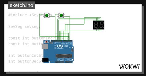 Counter Wokwi Esp32 Stm32 Arduino Simulator