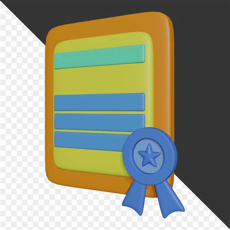 Premium Psd 3d Law Icon