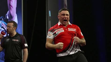 Premier League Darts Gerwyn Price Defeats Michael Van Gerwen And