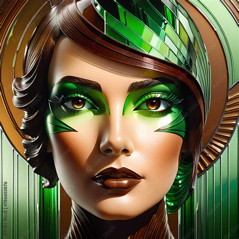 Anna Was A Striking Woman With Mesmerizing Green Eyes That Seemed To