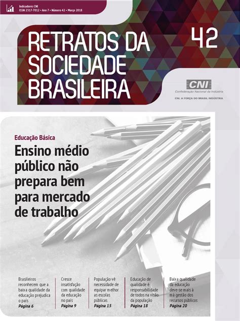 Retratos Da Sociedade Brasileira Pdf Ensino Médio Brasil