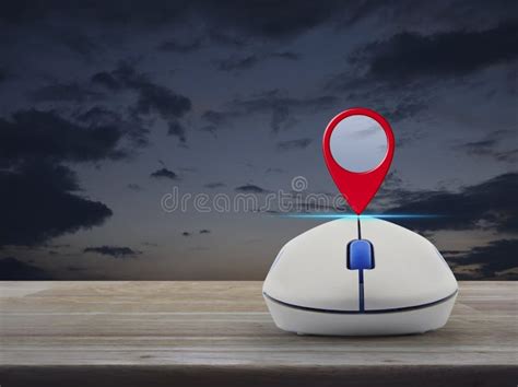 Map Pointer Navigation Concept Stock Photo Image Of Location Desk