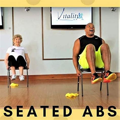 Seated Abdominal Exercises For Seniors Kr