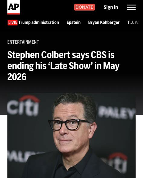 The Cancellation “is Purely A Financial Decision”… Maybe Because Of