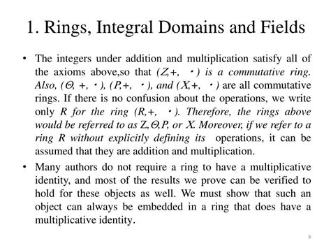 ppt rings fields powerpoint presentation free download id 680761