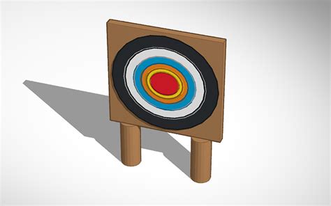 3d Design Target Tinkercad