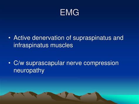 Ppt Suprascapular Nerve Decompression Powerpoint Presentation Free