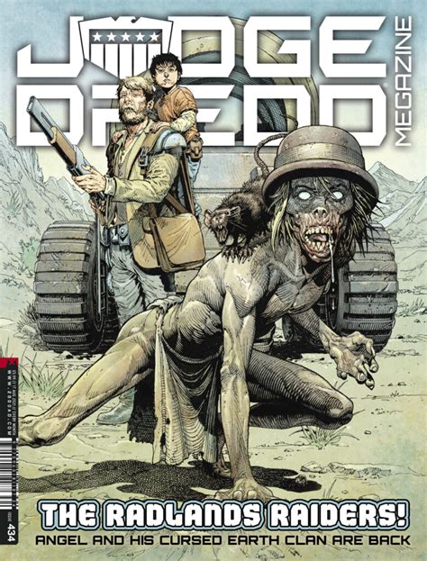 Judge Dredd Megazine Vol 1 434 Albion British Comics Database Wiki