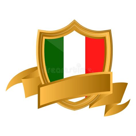 Flag Of Italy Stock Vector Illustration Of Isolated 136749274