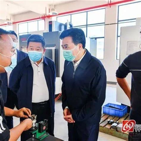 黎春秋在溆浦县调研时要求：努力将雨溆工业园打造成标杆示范怀化园区项目