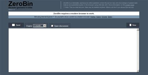 Zerobin Frequently Asked Questions Wiki De