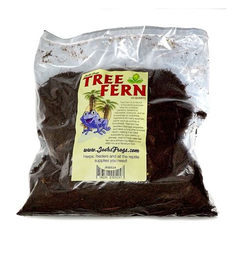Joshs Frogs Tree Fern Fiber Substrate 10 Quart The Exotic Shop
