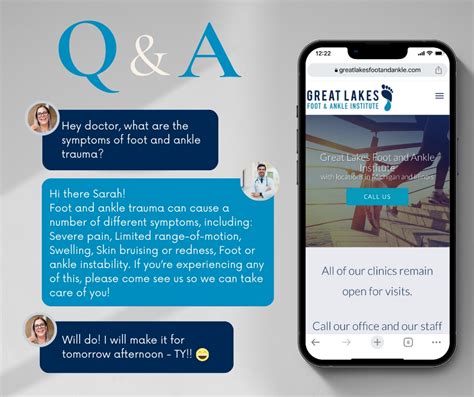 🩹🦶 Foot And Ankle Great Lakes Foot And Ankle Institute