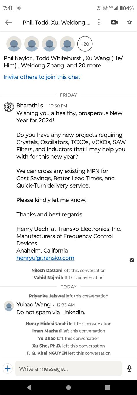 Bharathi S On Linkedin Hi All Linkedin Account Getting Hacked