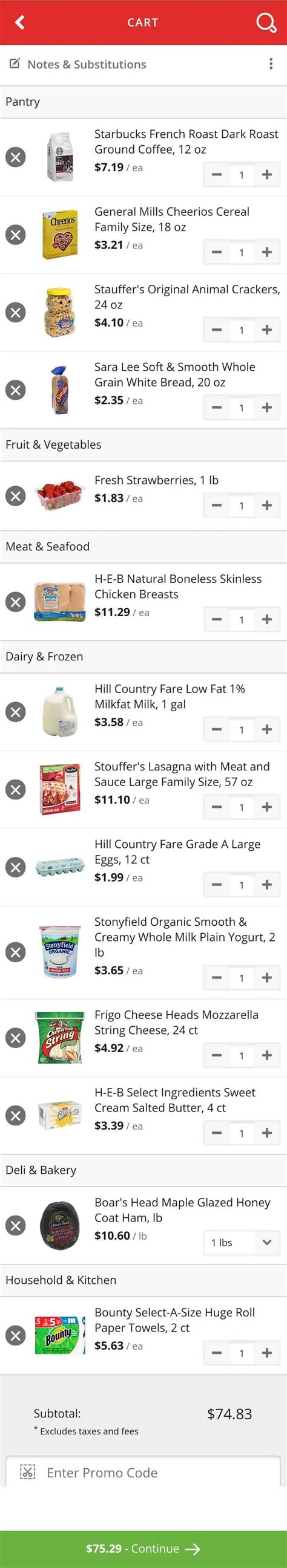 Shipt Vs Instacart 2020 With Side By Side Price Comparison