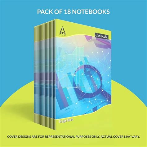 Hand Cover Laminated Paper Cover Classmate Graph Notebook Packaging