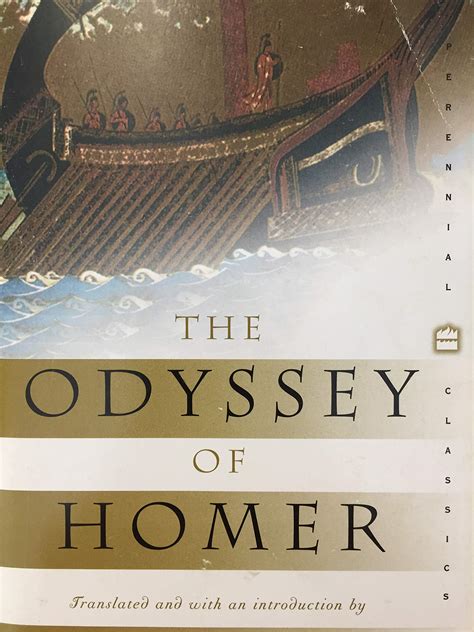 The Odyssey Of Homer 9780060931957 Homer Richmond