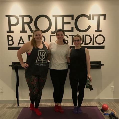 In Which I Attend My First Barre Class