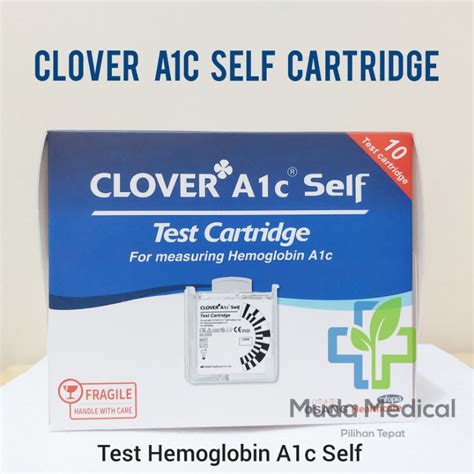Jual Clover A1c Self Cartridge Hba1c Clover Shopee Indonesia