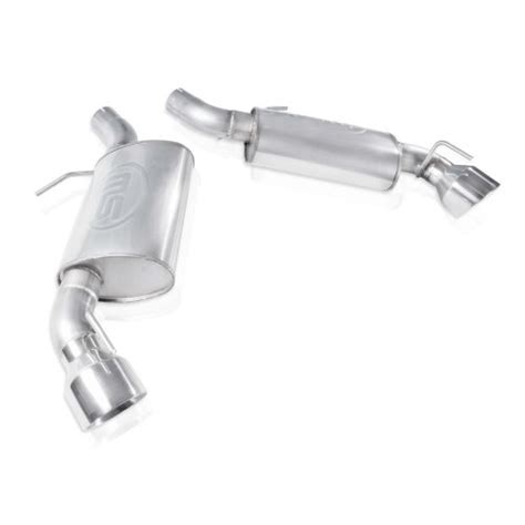 Camaro Ss Stainless Works Axle Back Exhaust System Dual Tips