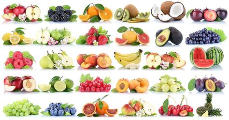 54 Types Of Fruit How Do They Compare Benefits Of Nutrition Types