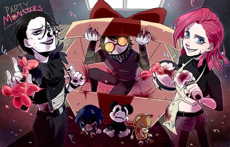 Ticci Toby And Laughing Jack Creepypasta Danbooru