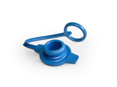 Protective Plug For Hydraulics Protection Against Dust And Dirt