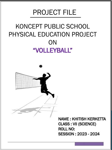 Phe Project Project File Koncept Public School Physical Education