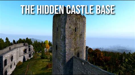 BUILDING THE BEST CASTLE BASE On DayZ DayZ 1 22 YouTube