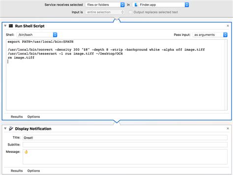 Applescript Run Automator Workflow In Background Stack Overflow