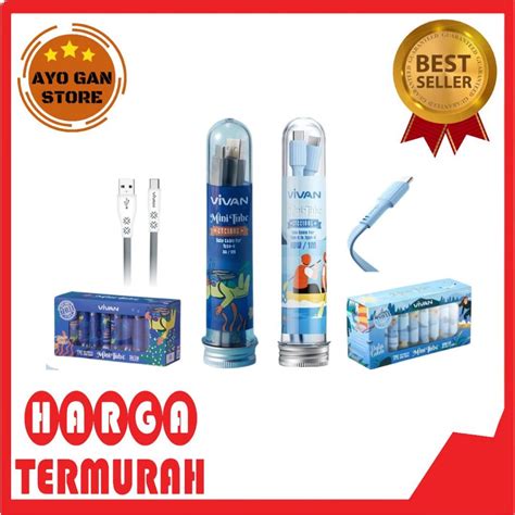 Jual Vivan Ctc Kabel Data For Type C Ctc Ctcc Shopee Indonesia