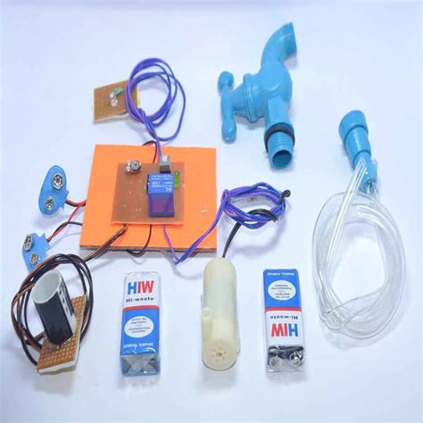 Automatic Water Tap System Sr Robotics